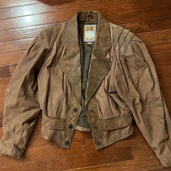 Jackets & Coats | A4 Vintage Leather Jacket | Poshmark